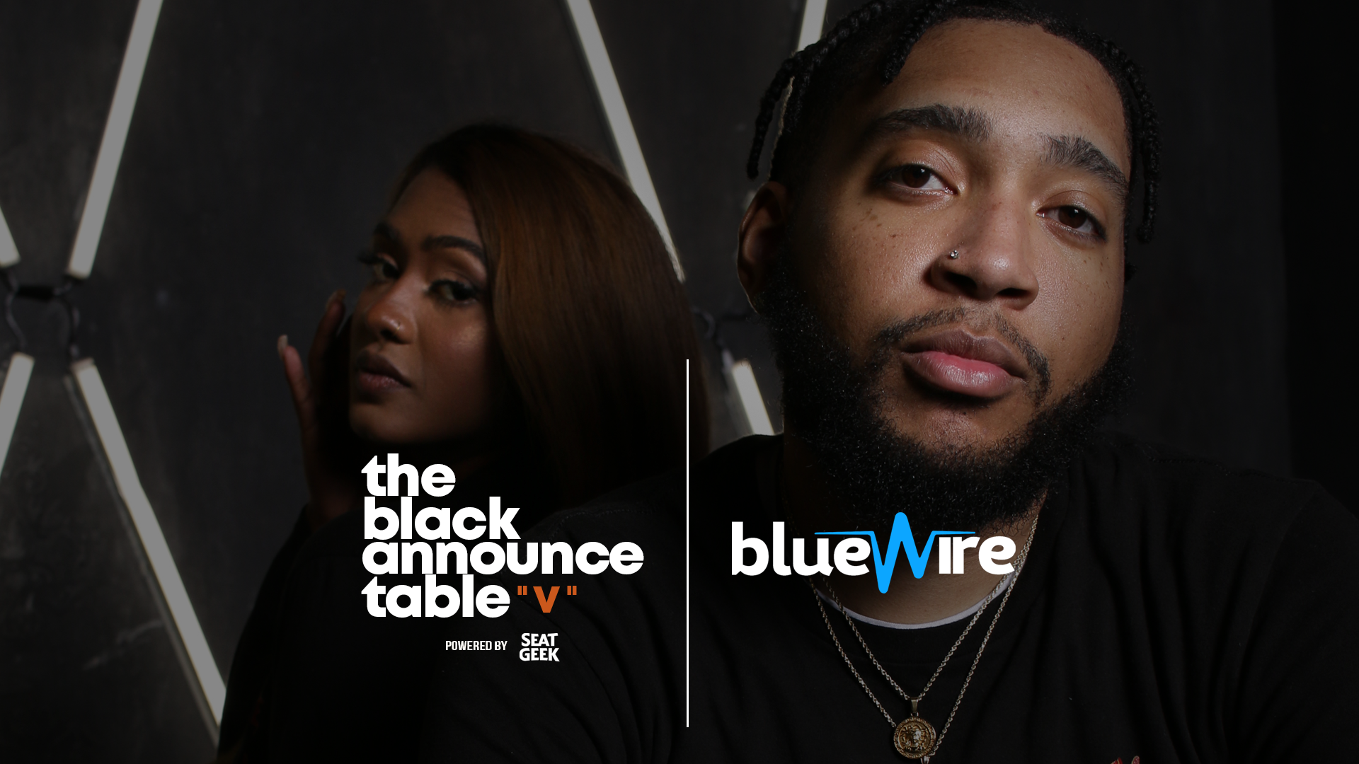 Black Announce Table – Golden State Warriors of Podcasts